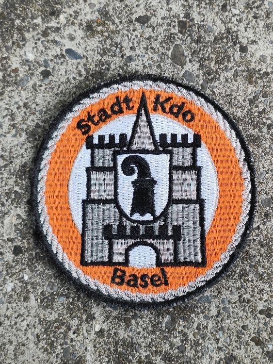 Altes Abzeichen Badge / Stadt Kommando Basel Stadt | Kaufen auf Ricardo