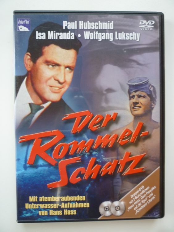 Der Rommel-Schatz Klassiker 1955 Paul Hubschmid / Christian | Kaufen ...