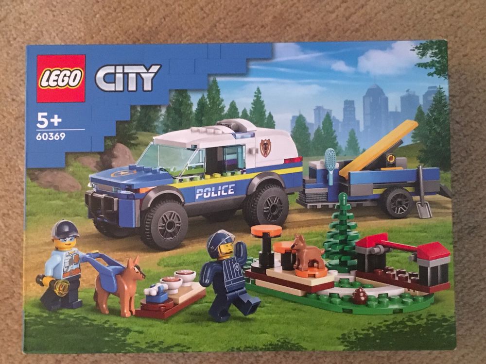 Lego City 60369 | Kaufen auf Ricardo
