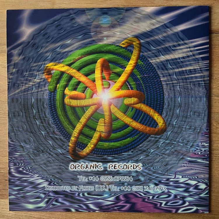 S.E.T.I. Project - Typhoon / 12" Maxi - 1.UK-Press. 1997 TOP (Gebraucht ...