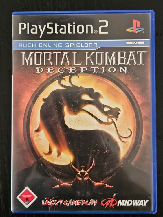 Mortal Kombat Deception (PS2) | Kaufen auf Ricardo