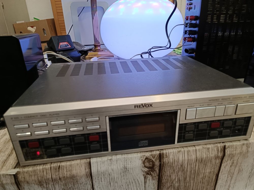 Revox B 225 CD Player (Gebraucht) in Zofingen für CHF 289 – mit ...