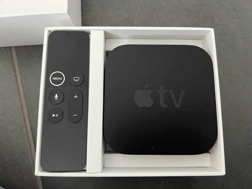Apple TV Box 4k | Kaufen auf Ricardo