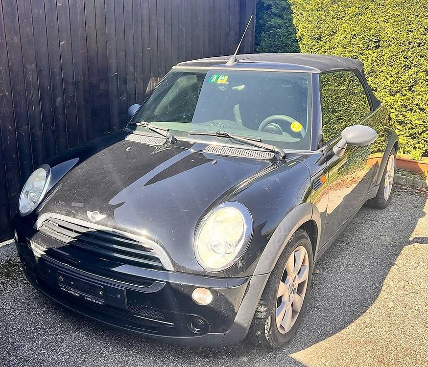 Mini cabriolet 1,6l (Gebraucht) in Cartigny für CHF 1900 – nur Abholung ...