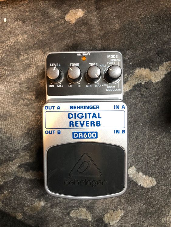Behringer DR600 Digital Reverb (Gebraucht) in Winterthur für CHF 19 ...