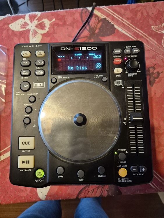 DENON DN-S1200 Profi DJ CD-Player Midi Controller (Gebraucht) in ...