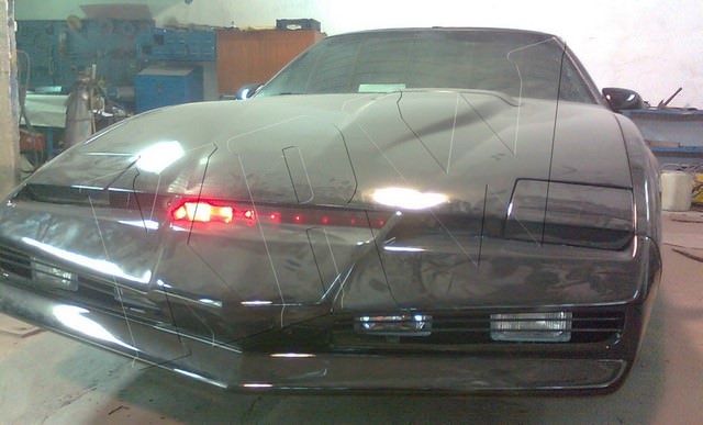 K.I.T.T. Knight Rider 1st Season Front Bumper Custom NEU | Kaufen auf ...