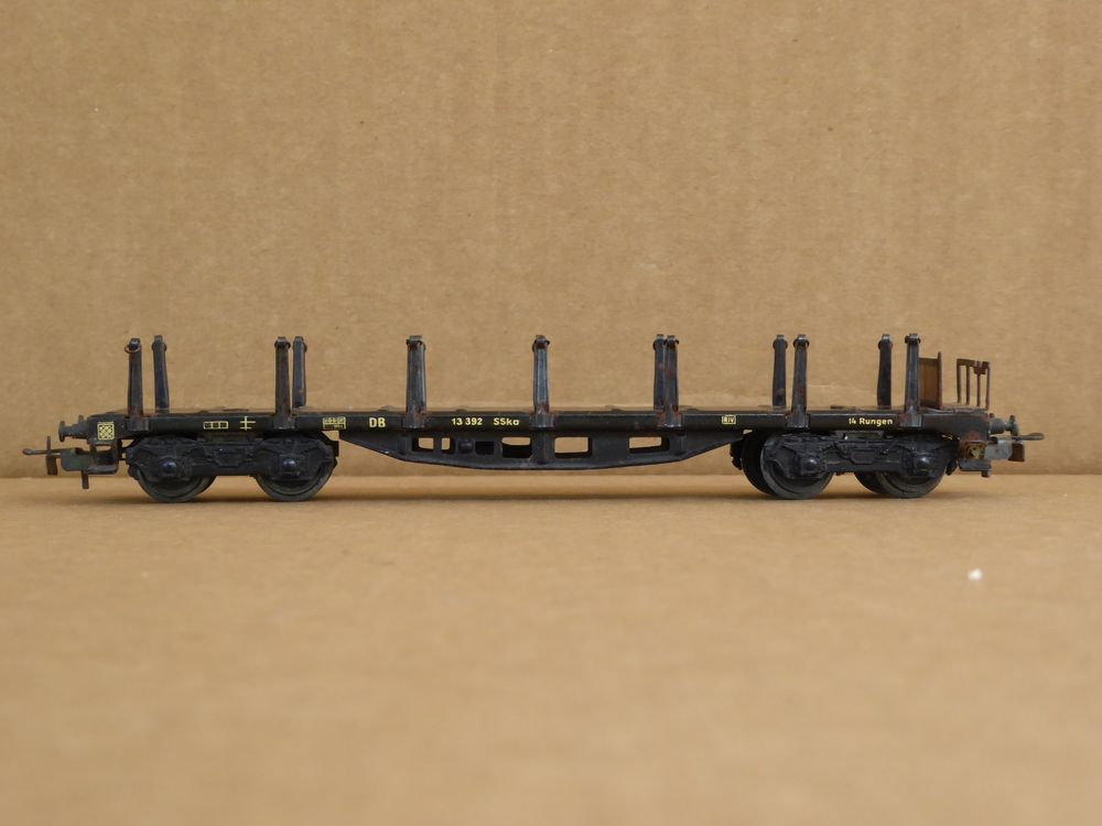 .4-achsiger Rungenwagen SSko der DB, HO,Märklin (Gebraucht) in Kriens ...