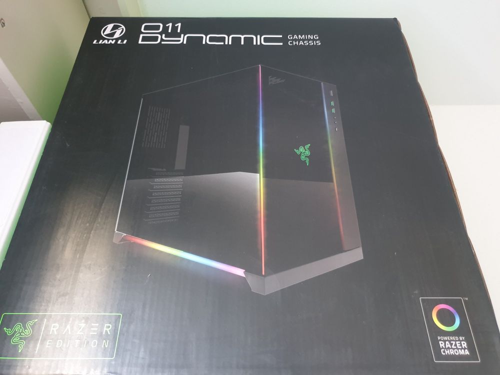 Lian Li 011 Dynamic Razer Edition | Kaufen auf Ricardo