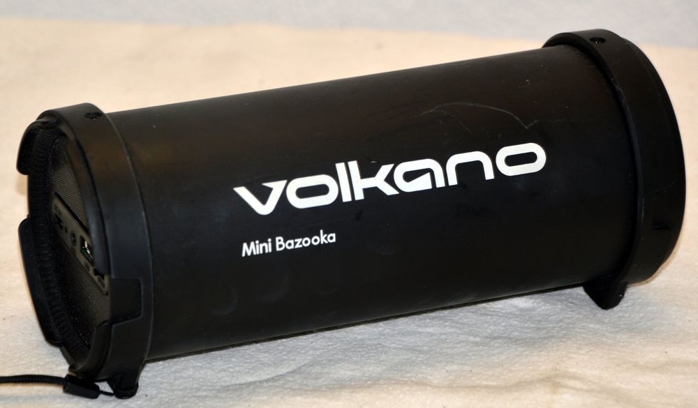 Lautsprecher Volkano Mini Bazooka haut-parleur (Gebraucht) in Collonges ...