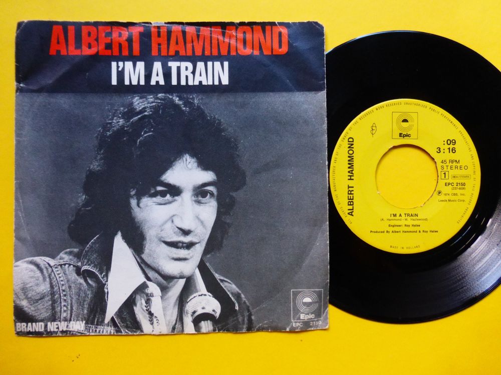 Albert Hammond – I'm A Train (Gebraucht) in Zürich für CHF 3 – mit ...