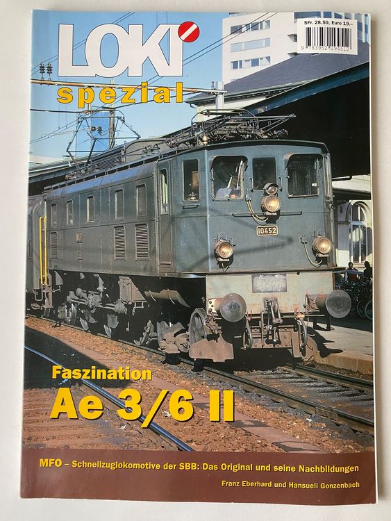 Loki Spezial Nr 23 Ae 3_6 II | Kaufen auf Ricardo