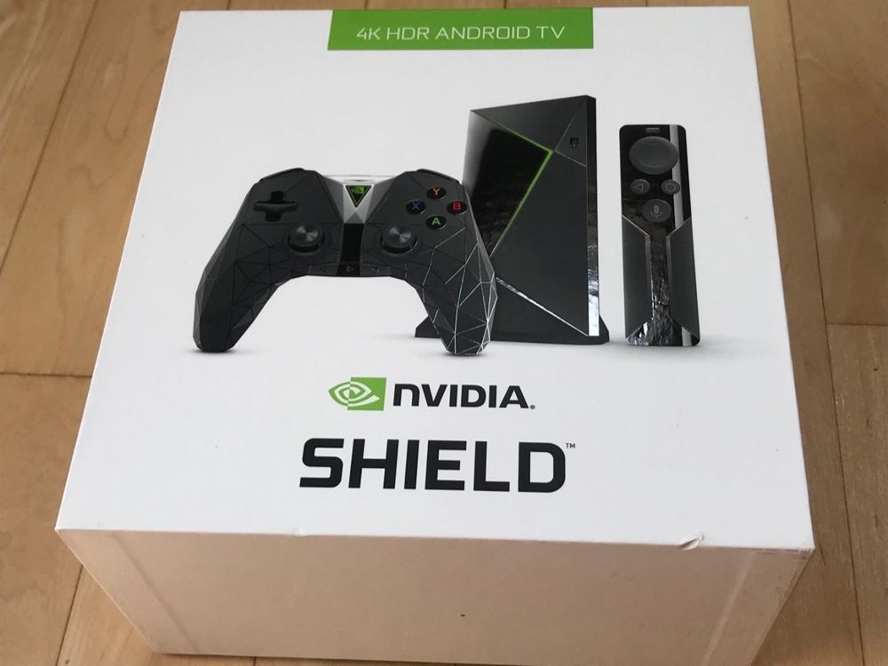 Nvidia Shield - 4K HDR Android TV | Kaufen auf Ricardo