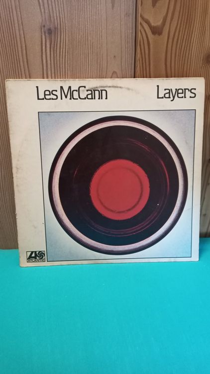 Les McCann Layers Schallplatte ATLANTIC | Kaufen auf Ricardo