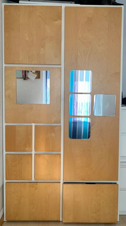 Kleiderschrank Rakke Ikea (Gebraucht) in Bettlach für CHF 180 – nur ...