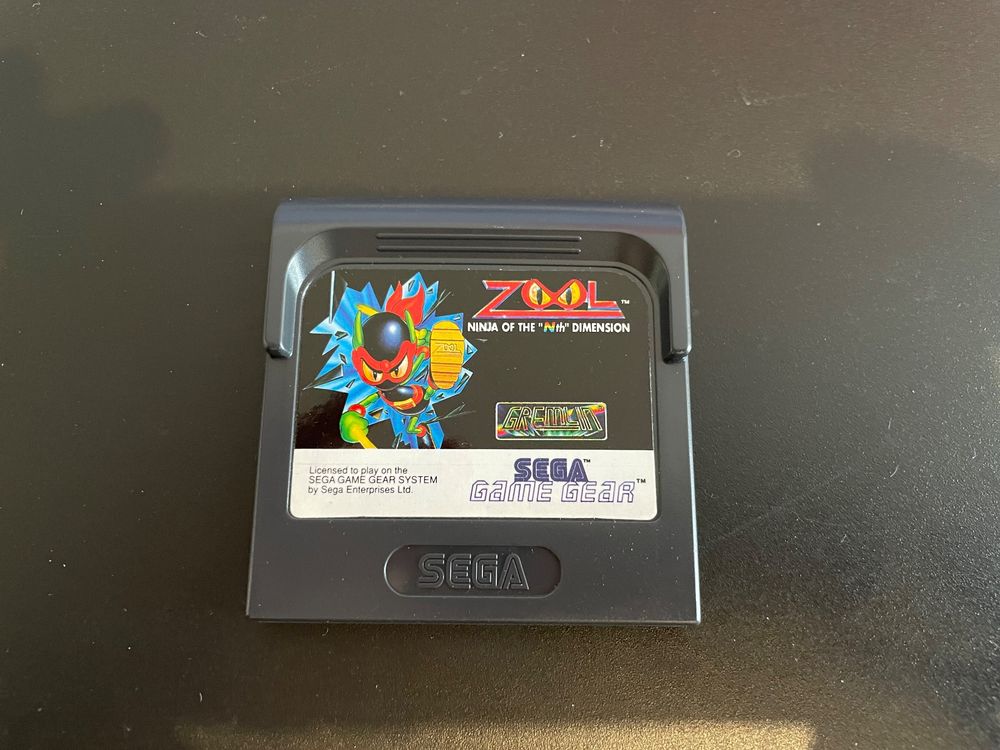 Sega Game Gear - ZOOL (Gebraucht) in Inwil für CHF 18 – mit Lieferung auf Ricardo kaufen