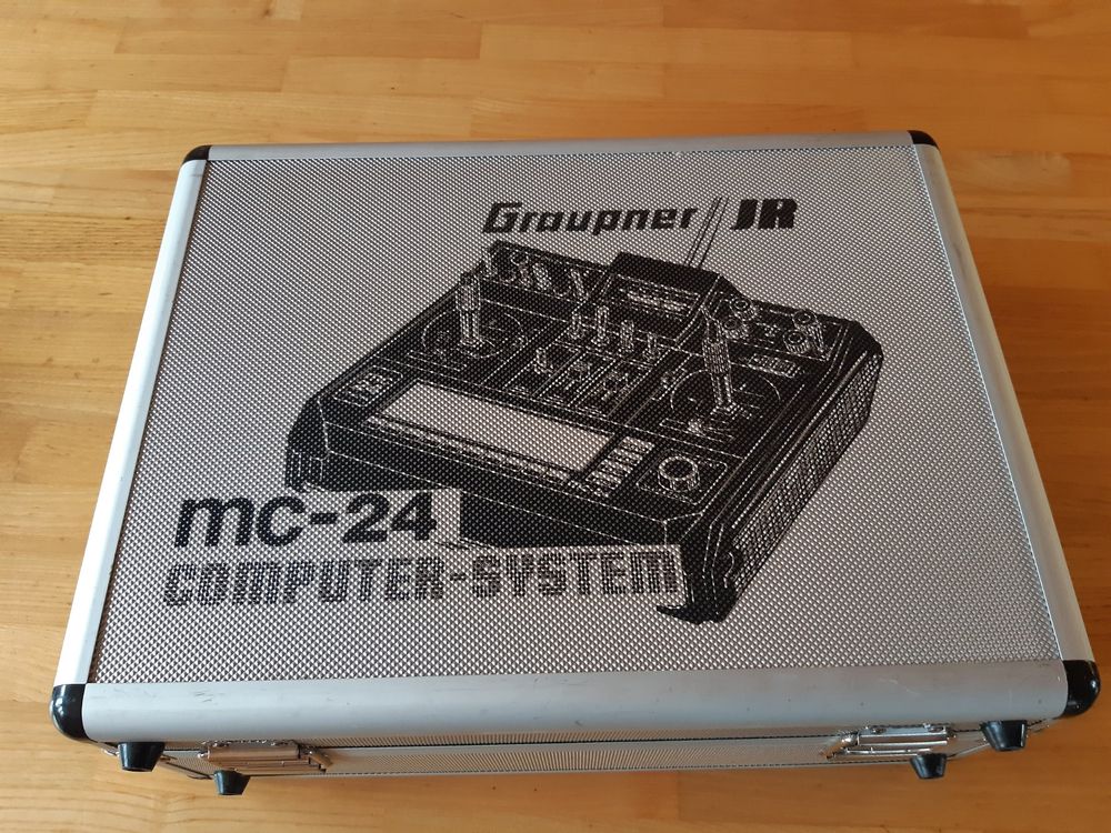 RC Fernsteuerung Graupner MC22s mit Weatronic TX Modul (Defekt) in Grindelwald für CHF 35 – mit ...
