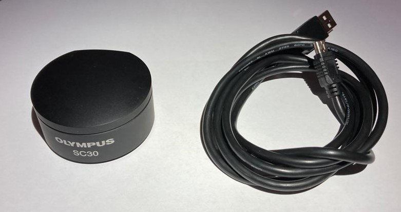 Olympus SC30 C-Mount Digital Licht Mikroskop Kamera Modul (Gebraucht ...