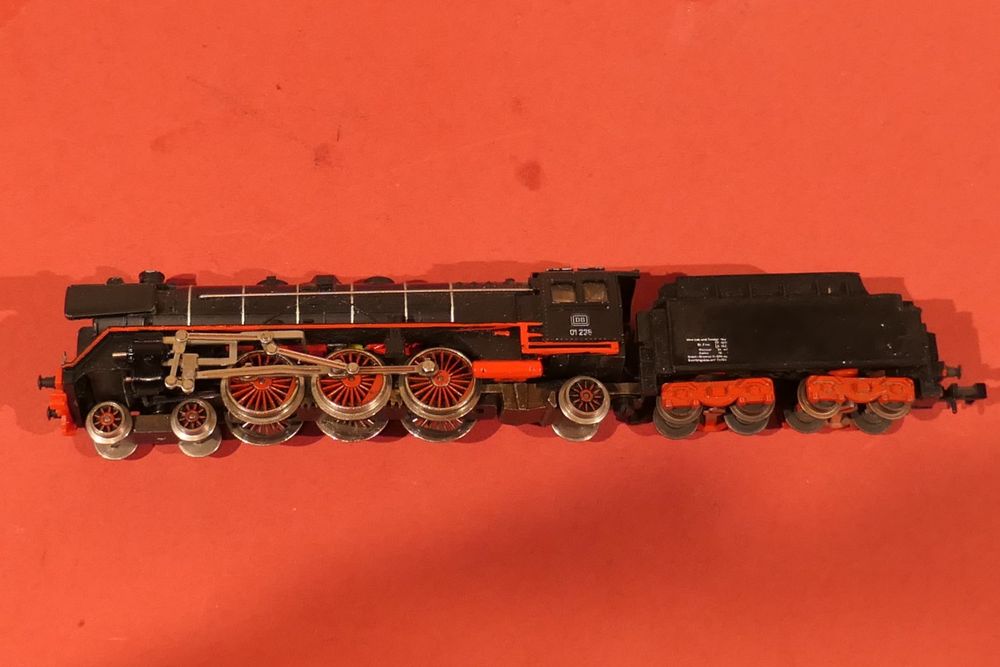 Minitrix Dampflok der Baureihe 01 der DB | Kaufen auf Ricardo