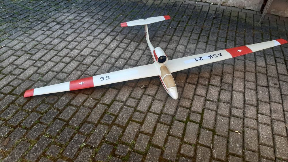 Modellflugzeug ASK 21 Jet Segler Elektro Spannweite 200cm | Kaufen auf ...