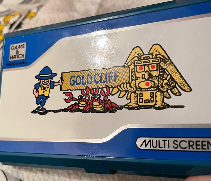 Gold Cliff Game & Watch (Gebraucht) in Grenchen für CHF 115 – mit ...