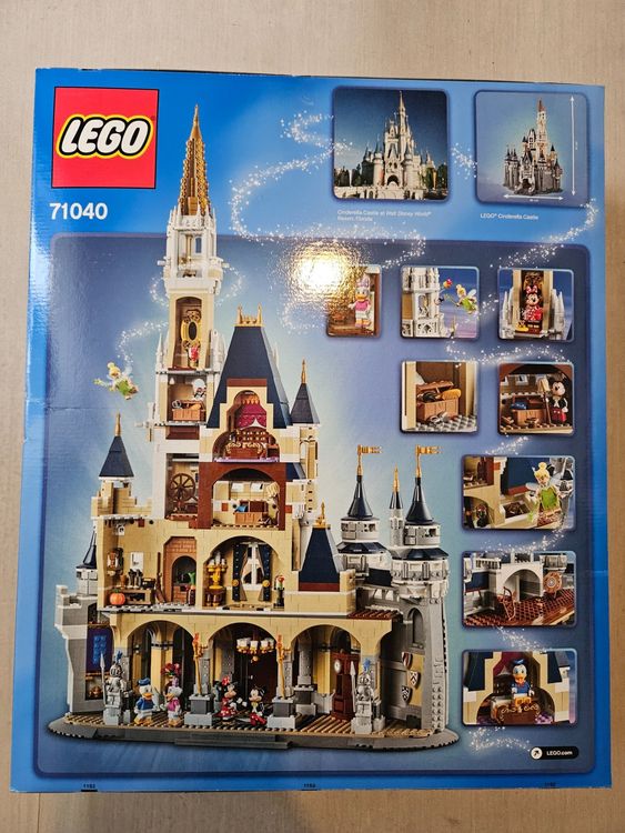 LEGO 71040 The Disney Castle | Kaufen auf Ricardo