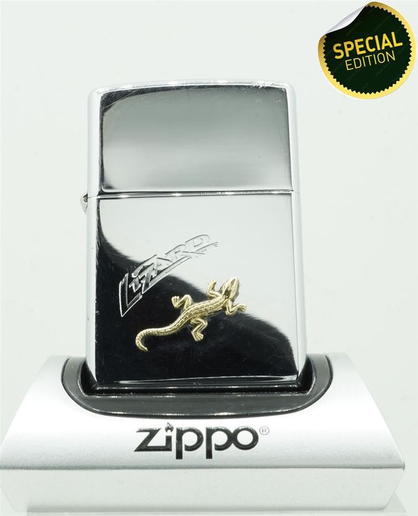 ZIPPO® LIZARD-Special Edition-1998-GEZ | Kaufen auf Ricardo