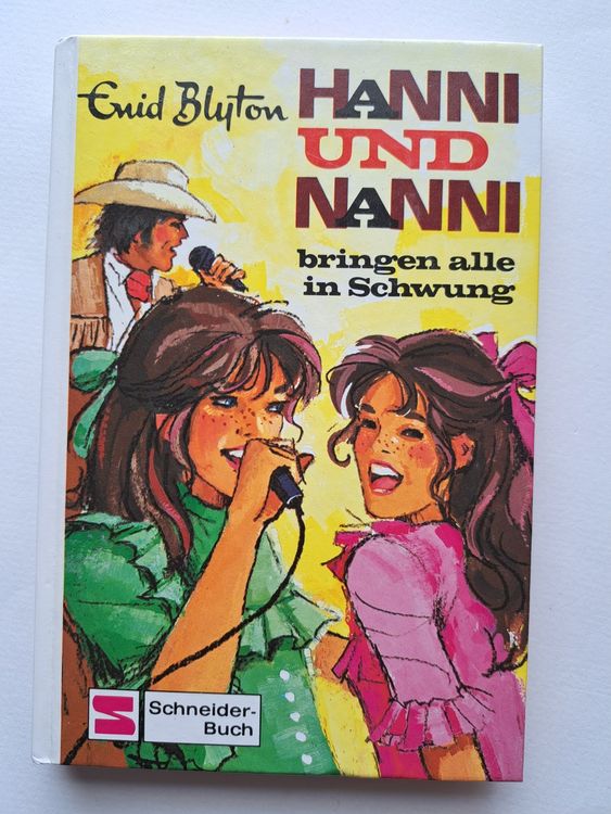 Hanni und Nanni bringen alle in Schwung Enid Blyton (Gebraucht) in ...