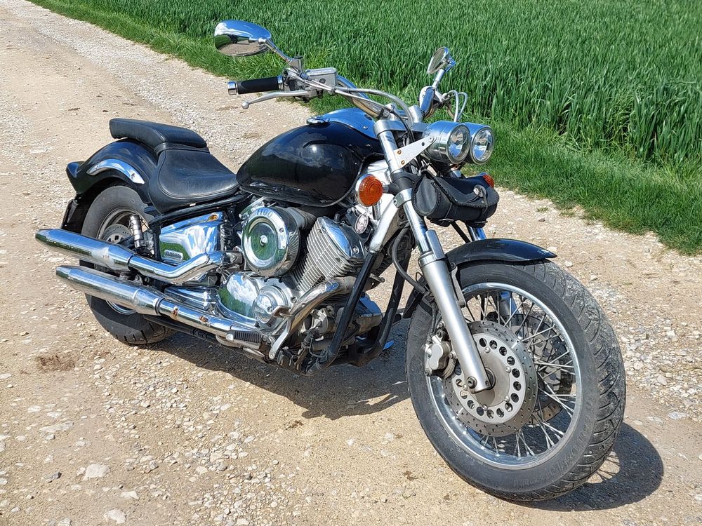 Yamaha XV XVS 1100 Drag Star Chopper Crouser Big Twin V (Gebraucht) in ...