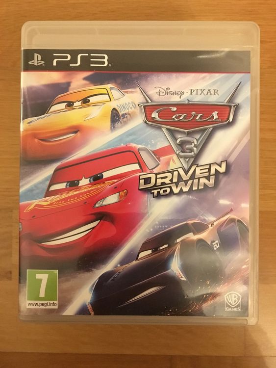 Cars 3 Driven To Win - PS3 (Gebraucht) in St.gallen für CHF 30 – mit ...