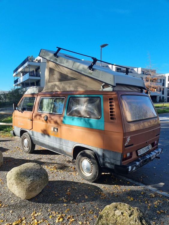 VW T3 Westfalia Joker - ab MFK Mai 2024 (Gebraucht) in Bremgarten AG für CHF 7400 – nur Abholung ...