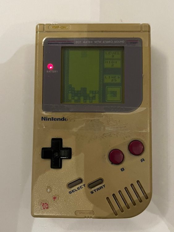 Nintendo Game Boy Classic Konsole (grau) [DEFEKT] #7 (Defekt) in Zürich ...