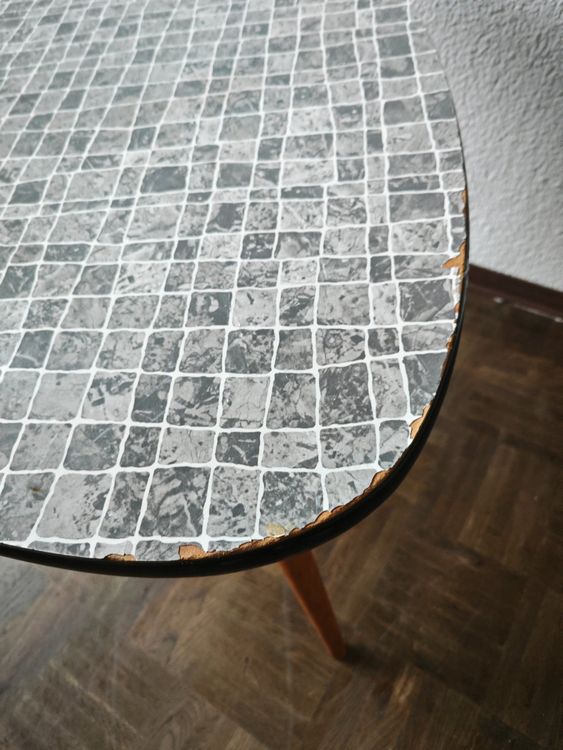 Retro Nieren Dreieck Salon Tisch 60er Jahre vintage (Gebraucht) in ...