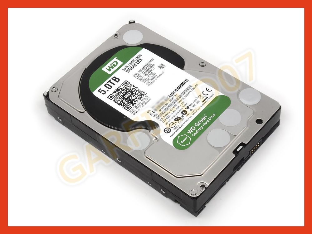 WD Green 5 TB 3.5" SATA | Kaufen auf Ricardo