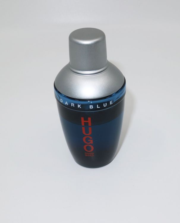 HUGO BOSS DARK BLUE 75 ML (REST) (Gebraucht) in Domat/Ems für CHF 17 ...