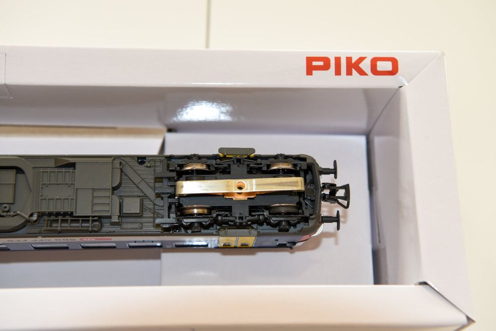 Piko 96831 SBB RBe 540 038-7 AC digital in NPZ-Lackierung | Kaufen auf ...