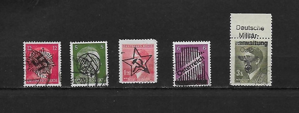 Hitler mit Aufdruck gestempelt | Kaufen auf Ricardo