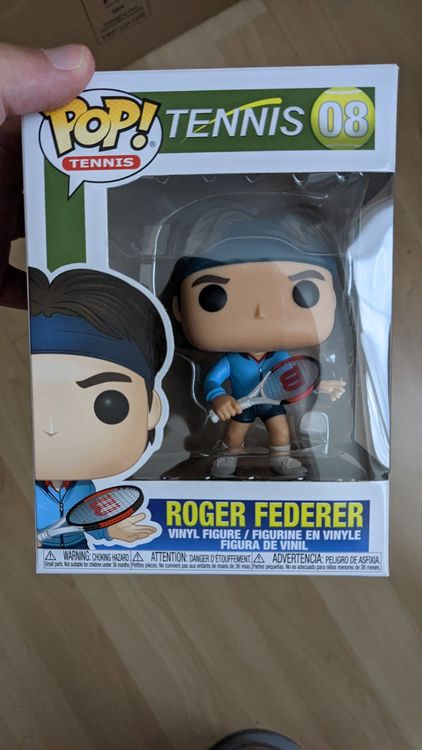 Roger Federer Funko Pop (Gebraucht) in für CHF 10 – mit Lieferung auf ...