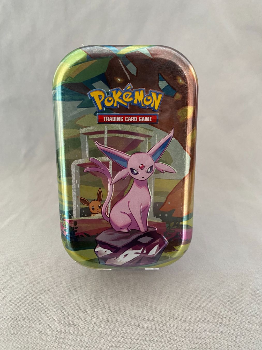 Prismatic Evolutions: Espeon/Psiana Mini Tin Pokémon New (Neu und ...