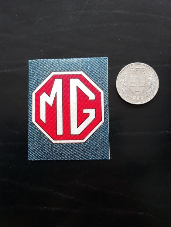 Vintage Sticker "MG" | Kaufen auf Ricardo