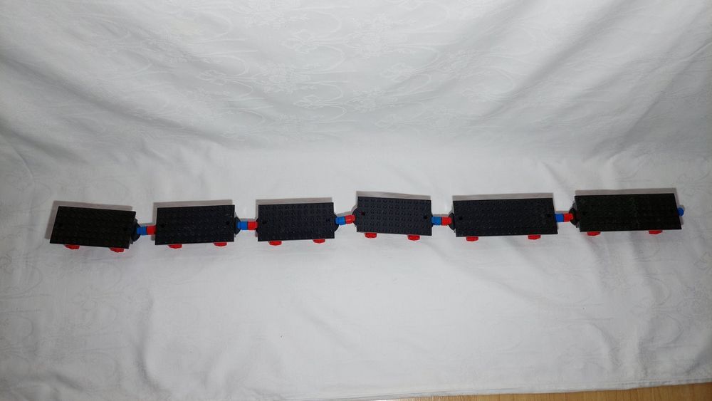 Lego 12V Eisenbahn Bahnwagen Plattformen | Kaufen auf Ricardo