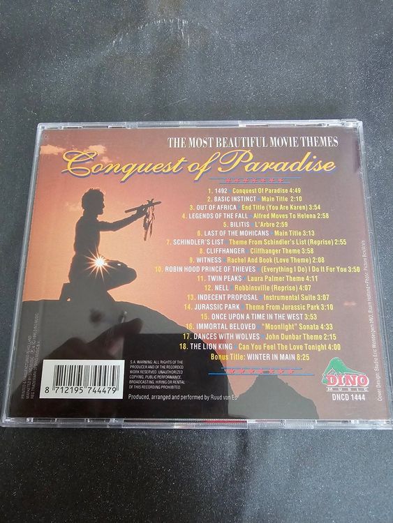 Ruud van Es – Conquest Of Paradise - Most Beautiful Movie... (Gebraucht ...
