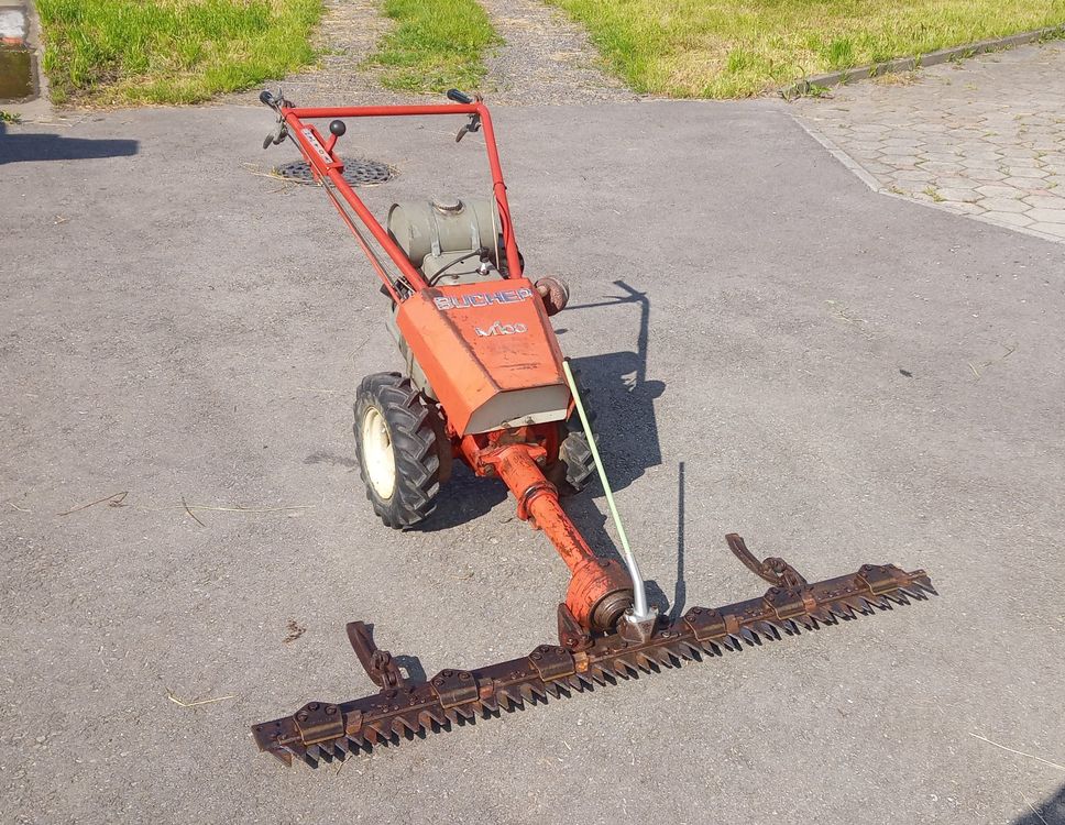 Motormäher / Balkenmäher Bucher M 100 (Gebraucht) in Ruswil für CHF 800 ...