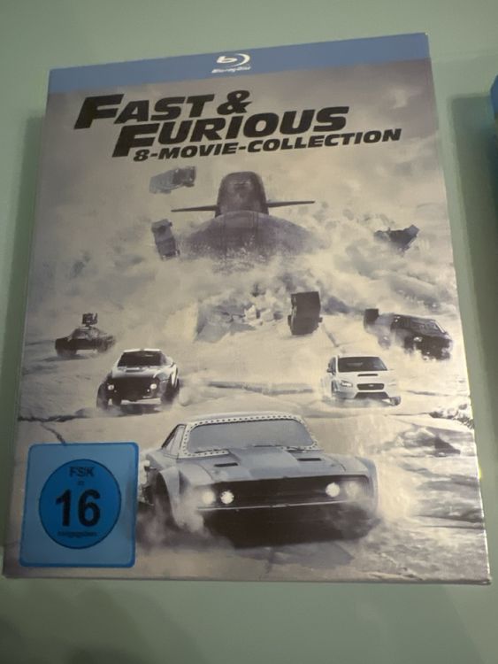 Fast & Furious 8-Movie-Collection Blu-ray (Gebraucht) in Frick für CHF ...