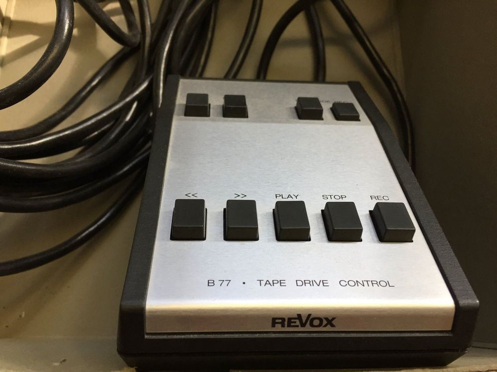 Revox B77 Tape Drive Control | Kaufen auf Ricardo