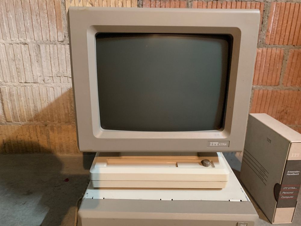 ITT Xtra (IBM XT Clone) (Gebraucht) in Burgdorf für CHF 101 – mit ...
