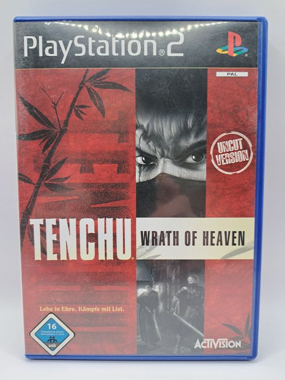 Tenchu Wrath of Heaven (Playstation 2/PS2) | Kaufen auf Ricardo