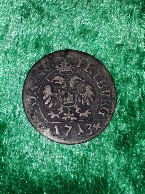 Ville de Fribourg / Stadt Freiburg 1 Schilling 1713 (Gebraucht) in ...