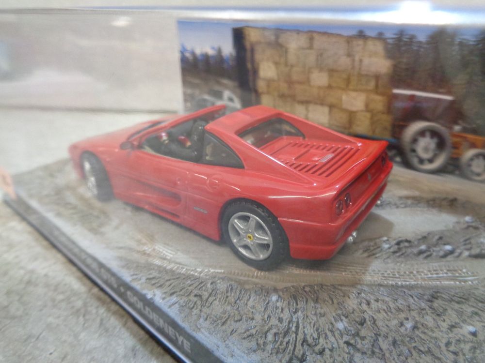 Atlas 1:43 James Bond 007 Goldeneye Ferrari F355 GTS | Kaufen auf Ricardo