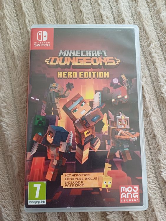 MINECRAFT DUNGEONS HERO EDITION NINTENDO SWITCH | Kaufen auf Ricardo